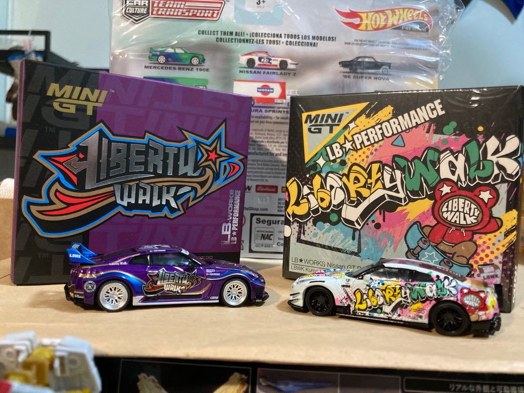 Minigt gtr set, Hobbies & Toys, Toys & Games on Carousell