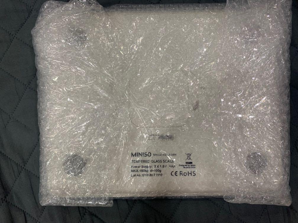 Miniso Scale, Health & Nutrition, Health Monitors & Weighing Scales on ...