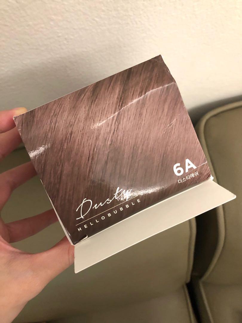 Mise En Scene - HELLO BUBBLE Dusty Ash (Korean Hair Color/ Cat Rambut ...
