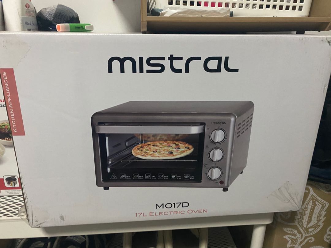 Mistral oven 17l, TV & Home Appliances, Kitchen Appliances, Ovens ...