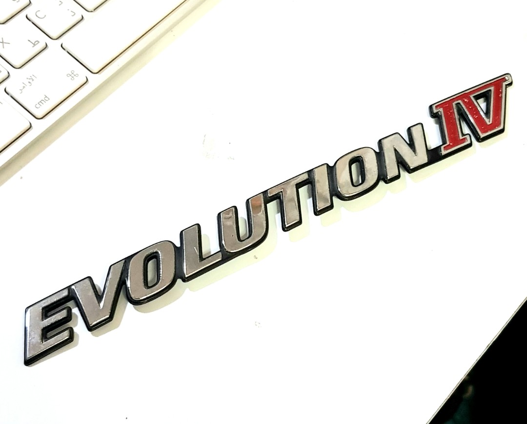 Mitsubishi Lancer Evolution IV Emblem JDM, Everything Else, Others on ...