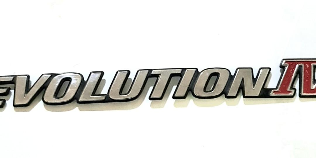 Mitsubishi Lancer Evolution IV Emblem JDM, Everything Else, Others on ...