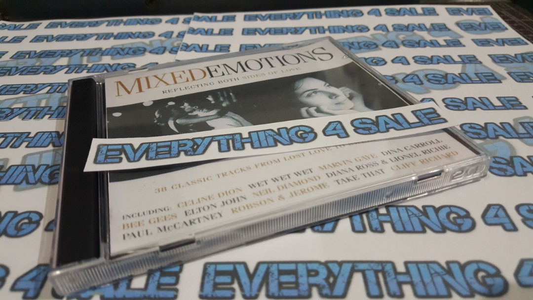 Mixed Emotions Love Songs CD Compilation, Hobbies & Toys, Music & Media ...