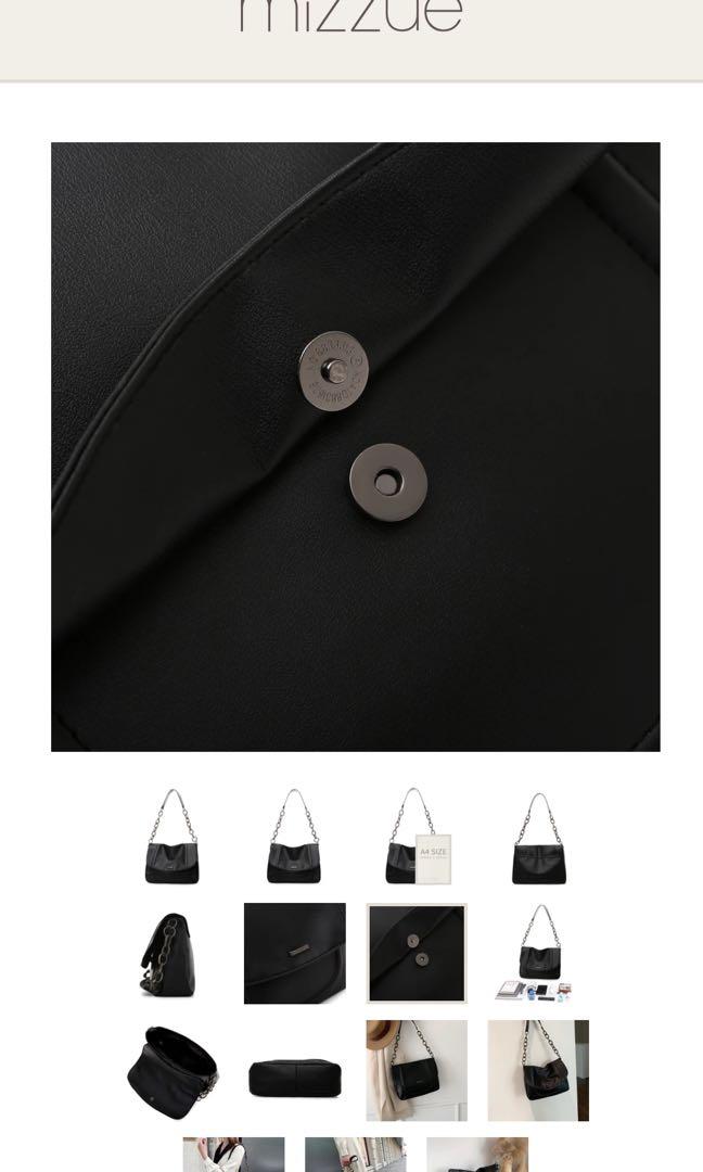 Mizzue Desiree Harper bag black, Women's Fashion, Bags & Wallets ...