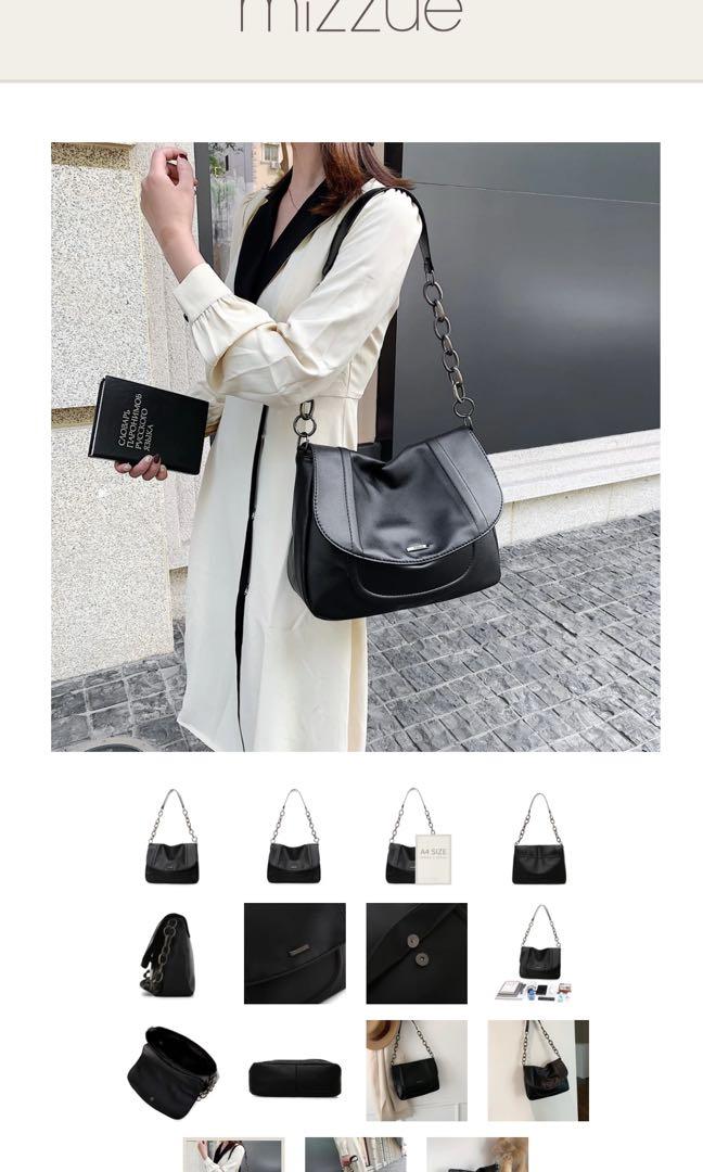 Mizzue Desiree Harper bag black, Women's Fashion, Bags & Wallets ...