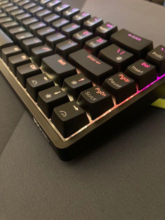 Modded Royal Kludge RKG68 Wireless Hotswappable Custom Mechanical ...