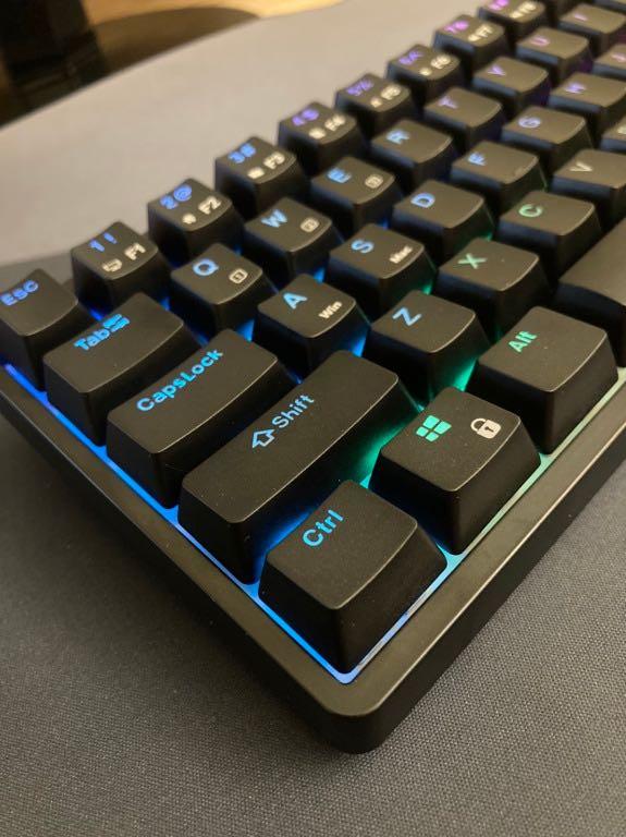 Modded Royal Kludge RKG68 Wireless Hotswappable Custom Mechanical ...