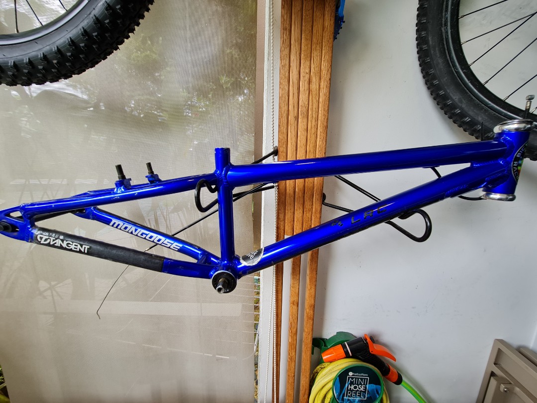 Mongoose BMX Racing Mini Title Frame, Sports Equipment, Bicycles ...