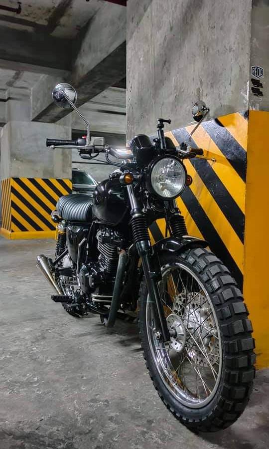 Motorstar Cafe 400 2018, Motorbikes, Motorbikes for Sale on Carousell