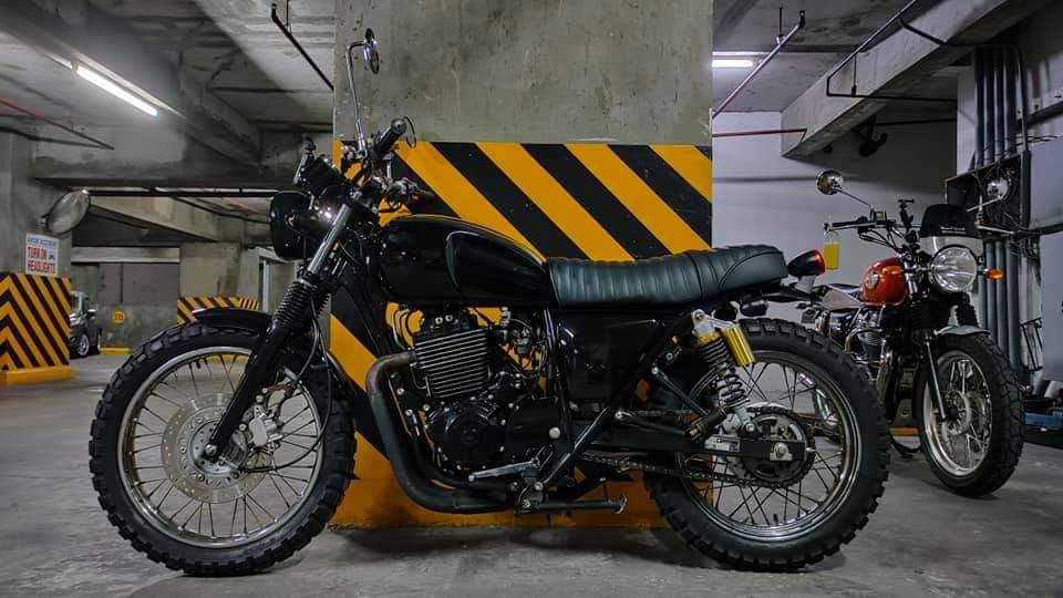 Motorstar Cafe 400 2018, Motorbikes, Motorbikes for Sale on Carousell