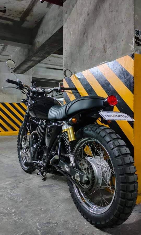 Motorstar Cafe 400 2018, Motorbikes, Motorbikes for Sale on Carousell