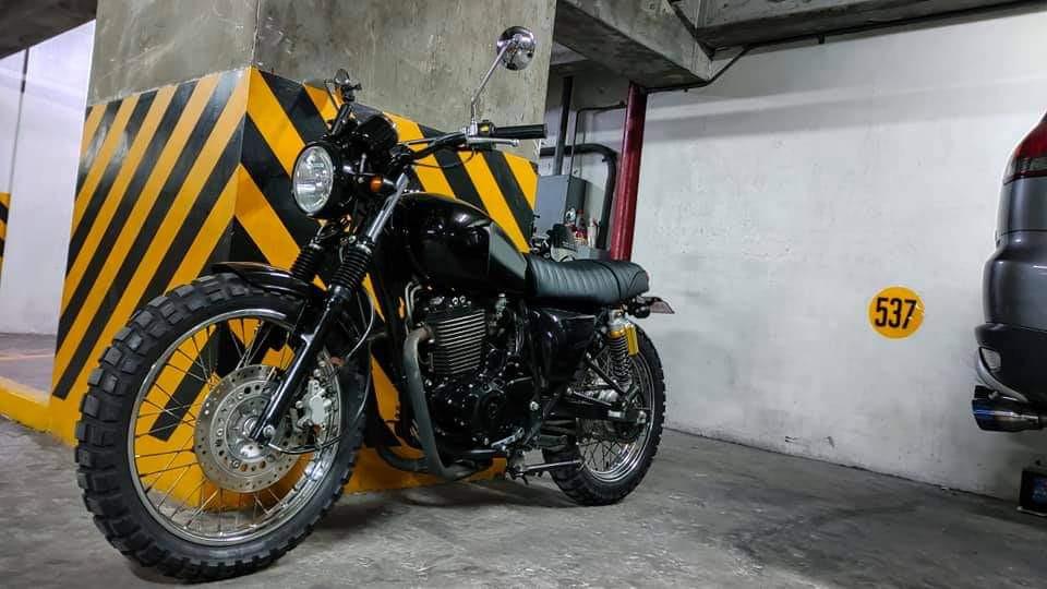 Motorstar Cafe 400 2018, Motorbikes, Motorbikes for Sale on Carousell