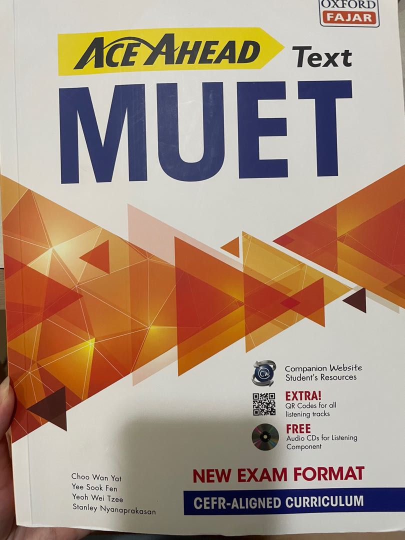 MUET Guide/Exercise Book 2021 New Format CEFR-aligned curriculum ...