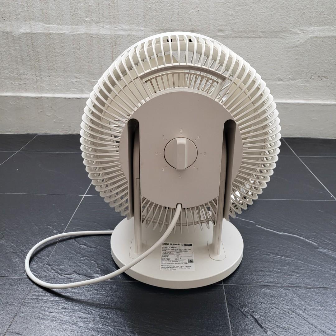MUJI Large Circulator Fan, Furniture & Home Living, Lighting & Fans ...