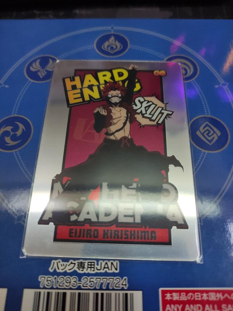 My Hero Academia Metallic Cards Japan Kirishima, Hobbies & Toys, Toys ...