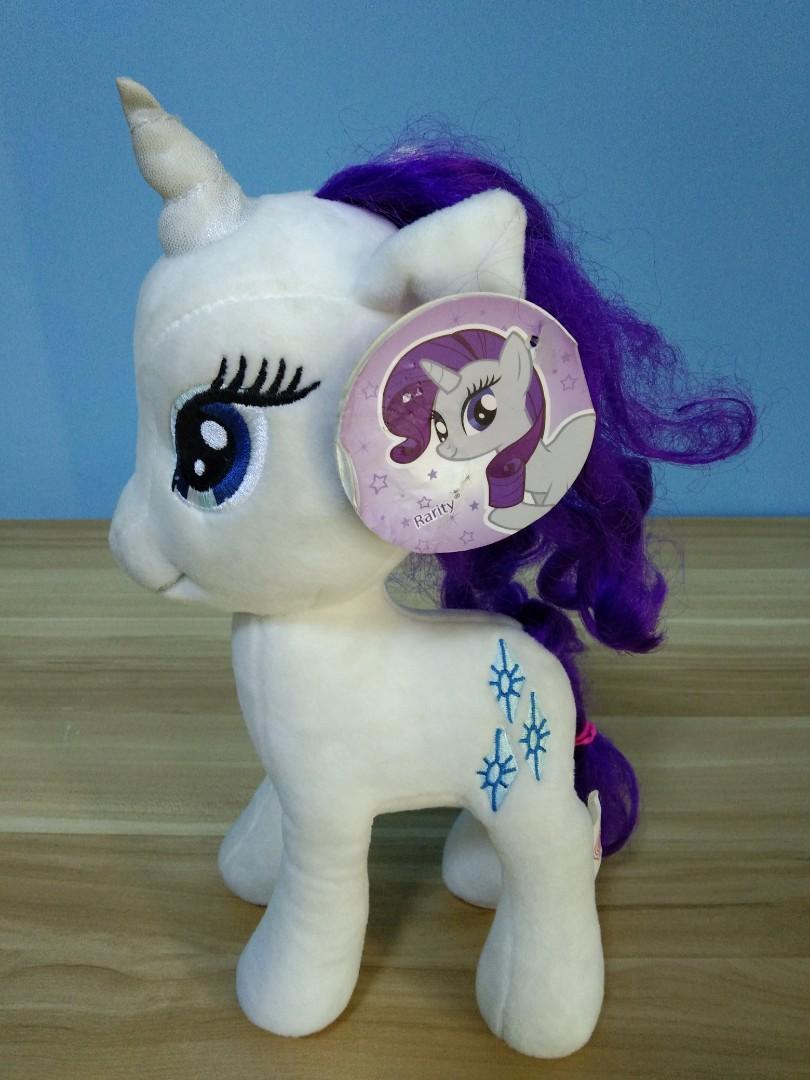 My Little Pony - Rarity (Stuffed Toy), Hobbies & Toys, Toys & Games on ...