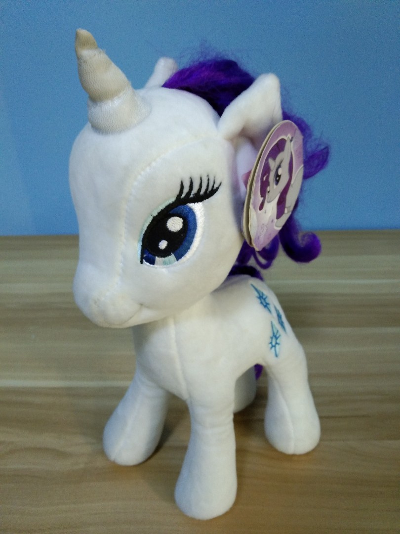 My Little Pony - Rarity (Stuffed Toy), Hobbies & Toys, Toys & Games on ...