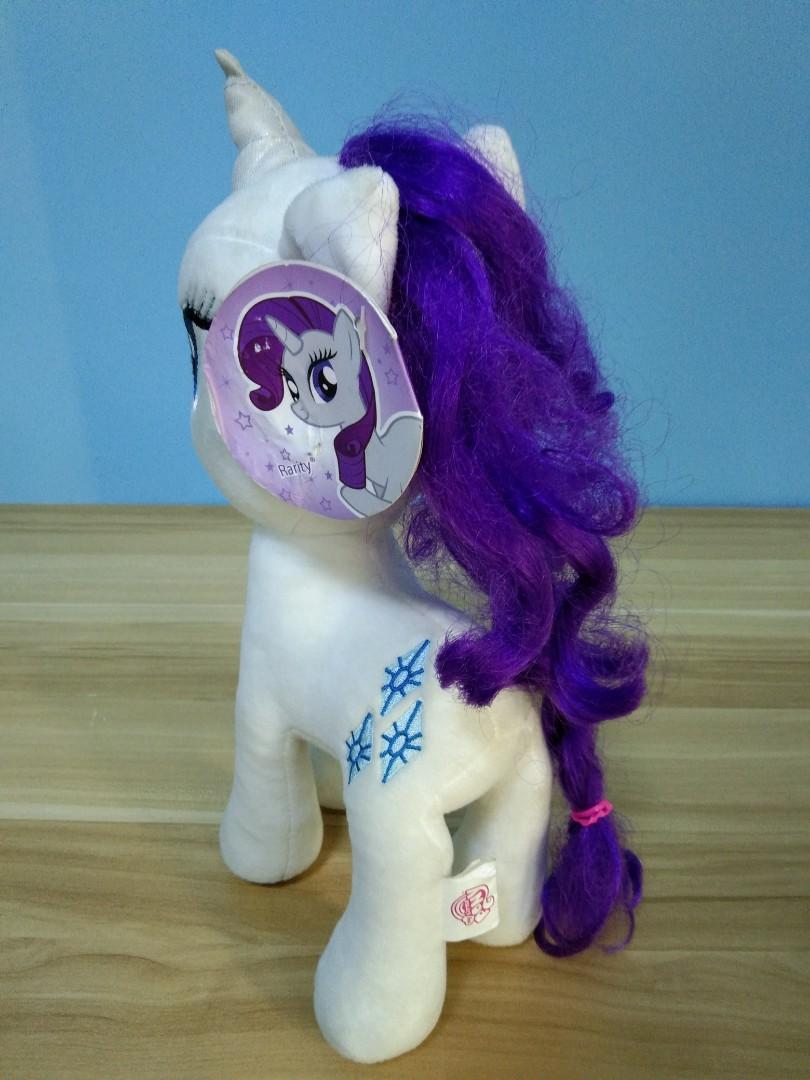 My Little Pony - Rarity (Stuffed Toy), Hobbies & Toys, Toys & Games on ...