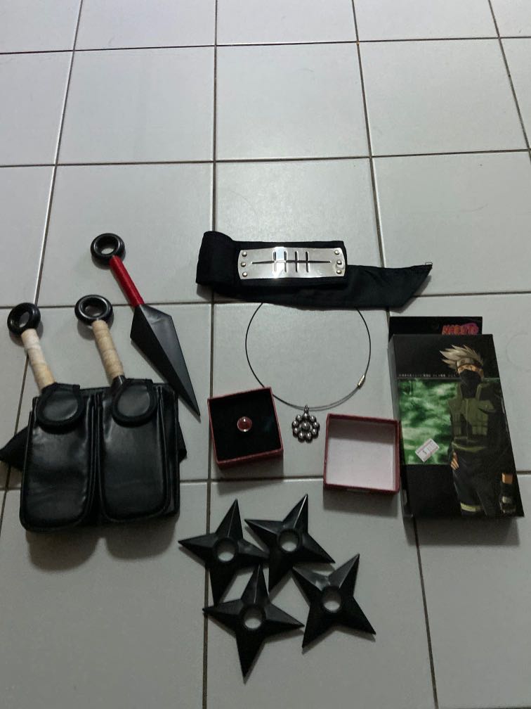 Naruto Cosplay Items, Hobbies & Toys, Memorabilia & Collectibles, Fan ...