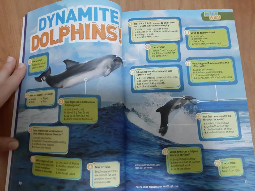 National Geographic Quiz Whiz 6, Hobbies & Toys, Books & Magazines ...