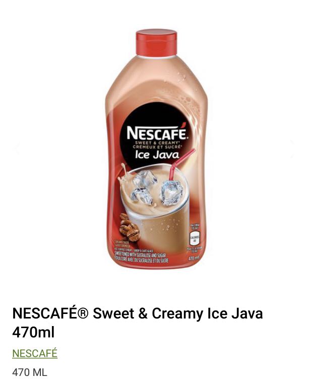 Nescafe Jave, Food & Drinks, Beverages on Carousell