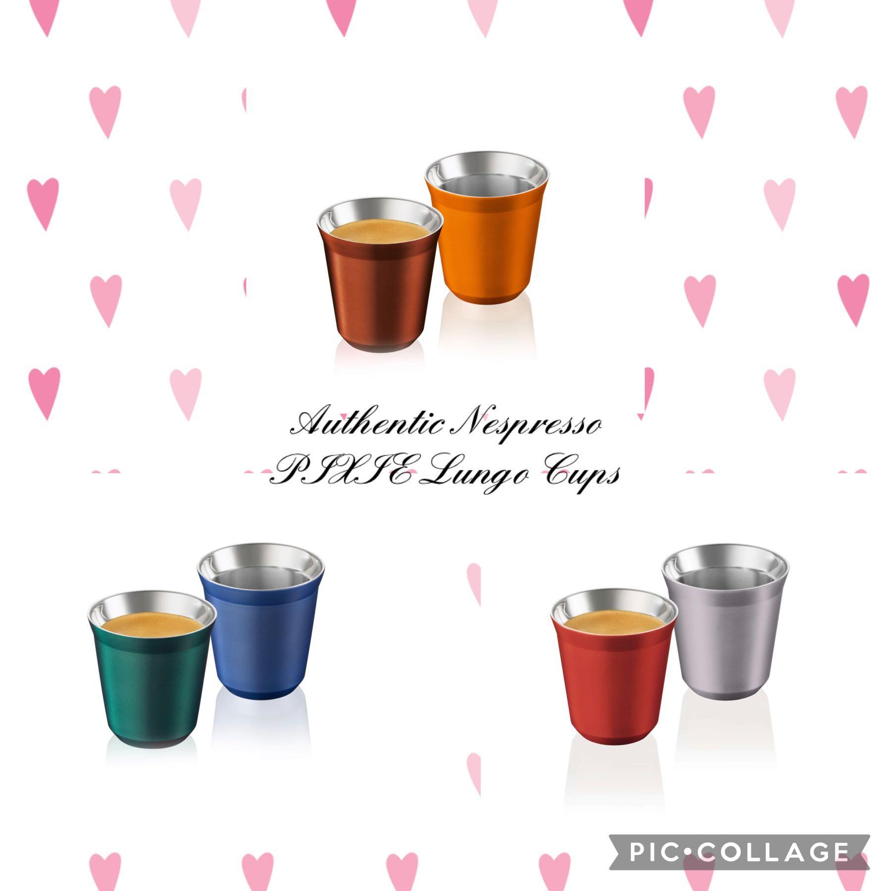 Nespresso PIXIE Lungo Cups - 160ml ( each set $42), TV & Home ...