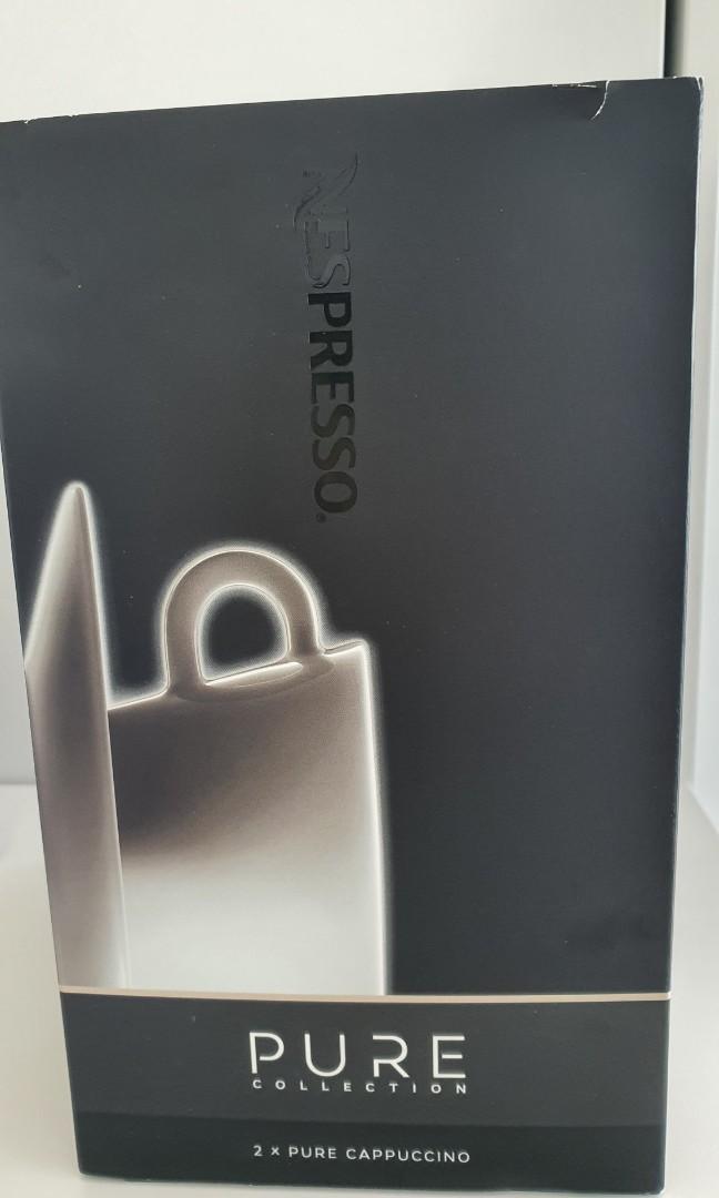 Nespresso Pure Cappuccino set, TV & Home Appliances, Kitchen Appliances ...