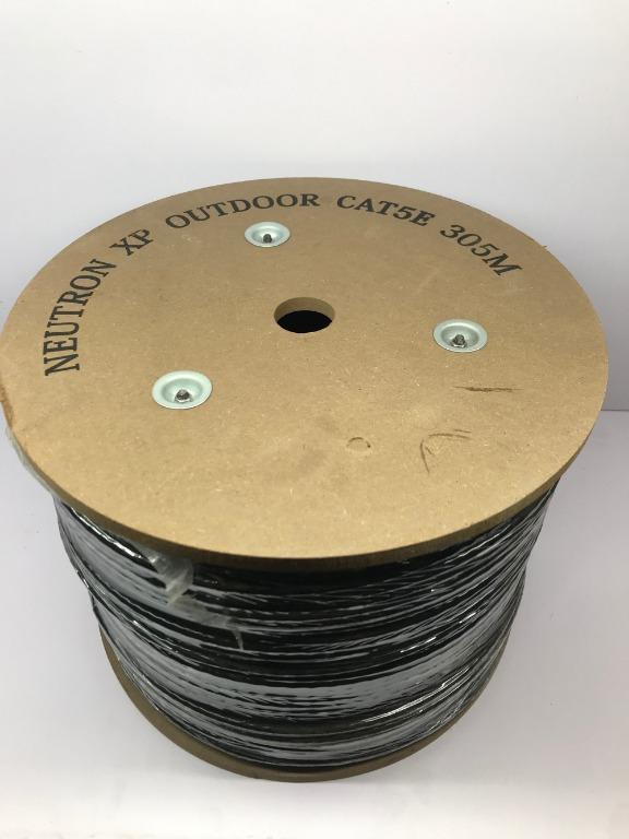 NEUTRON XP OUTDOOR CAT 5E UTP CABLE Waterproof, 305 METER/1 BOX ...