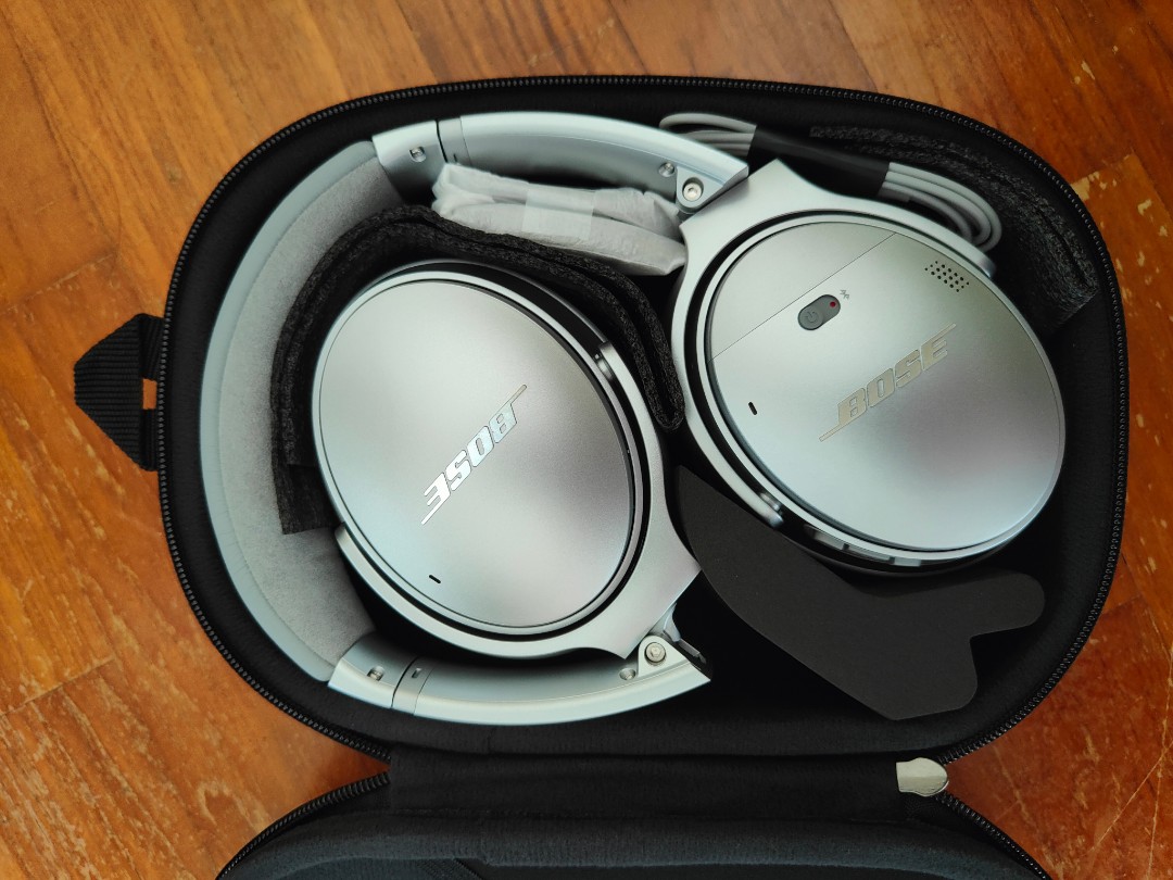 NEW Bose qc 35 ii, Audio, Headphones & Headsets on Carousell