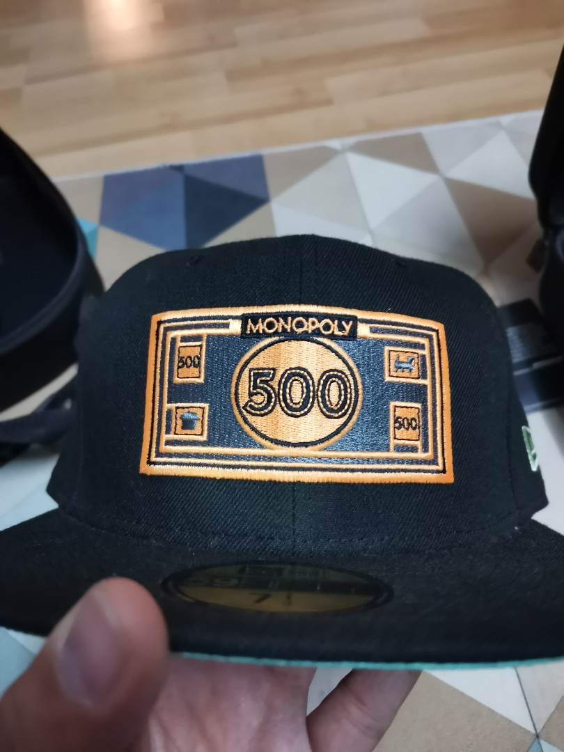New Era x Monopoly 500 Dollar, Men's Fashion, Watches & Accessories ...