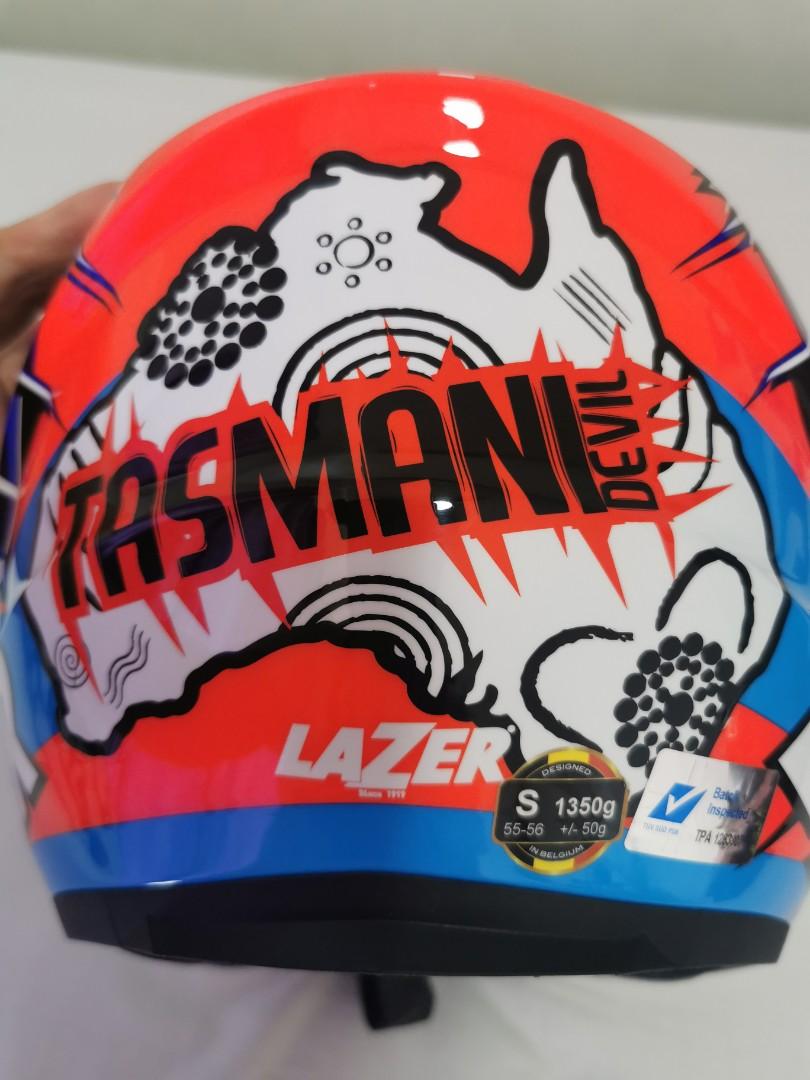New LAZAR Helmet YH 881 -, Motorcycles, Motorcycle Apparel on Carousell