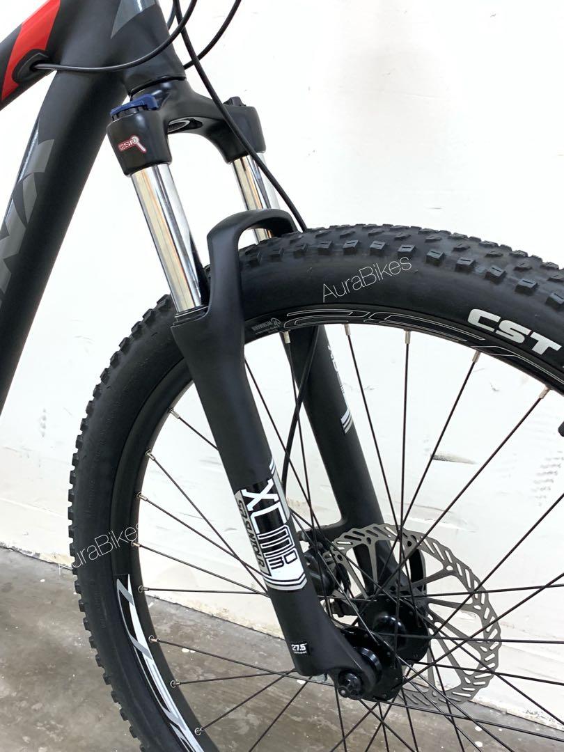 New TRINX BRAVE 1.1 Full Suspension 27.5” Mountain Bike Bicycle, Sports ...