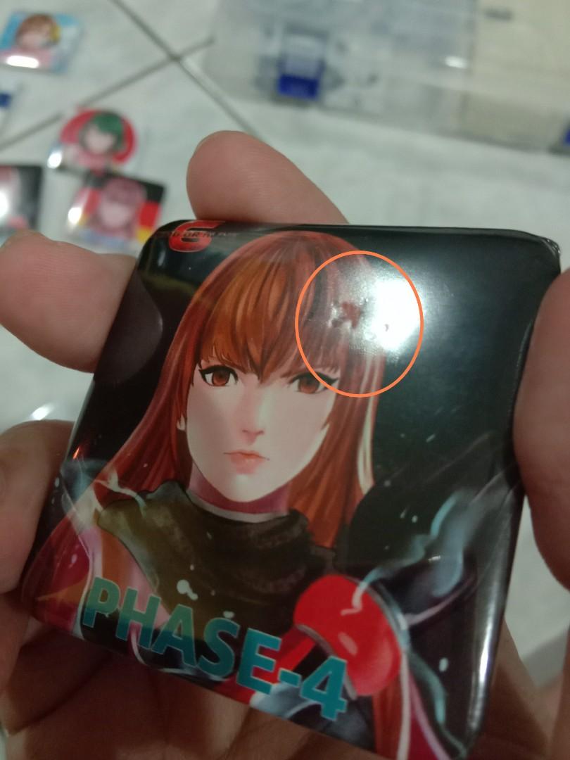 NiCO, Tina & Phase-4 Dead Or Alive 6 Button Badge Fanmade, Hobbies ...
