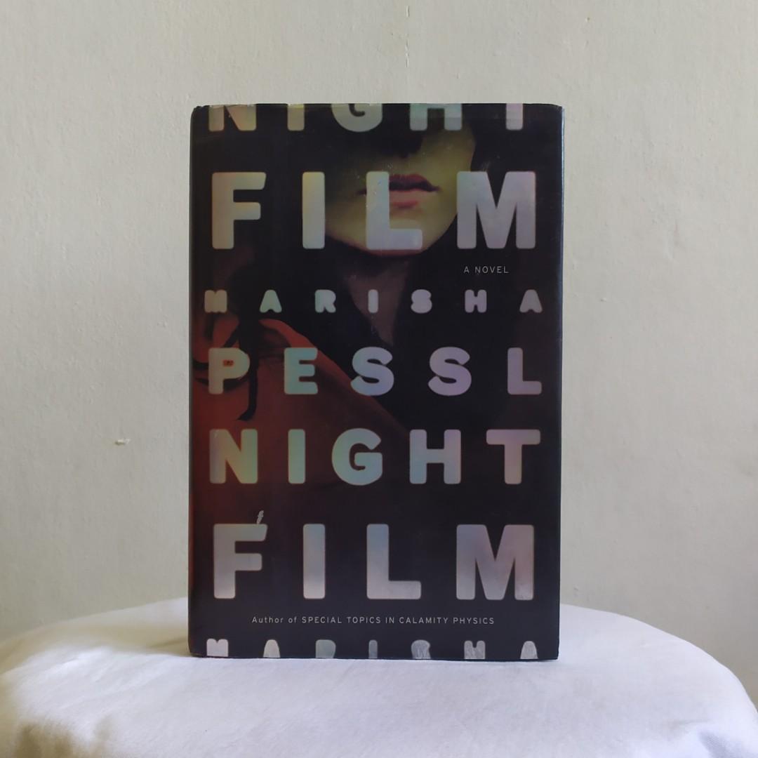 Night Film by Marisha Pessl, Hobbies & Toys, Books & Magazines, Fiction & Non-Fiction on Carousell