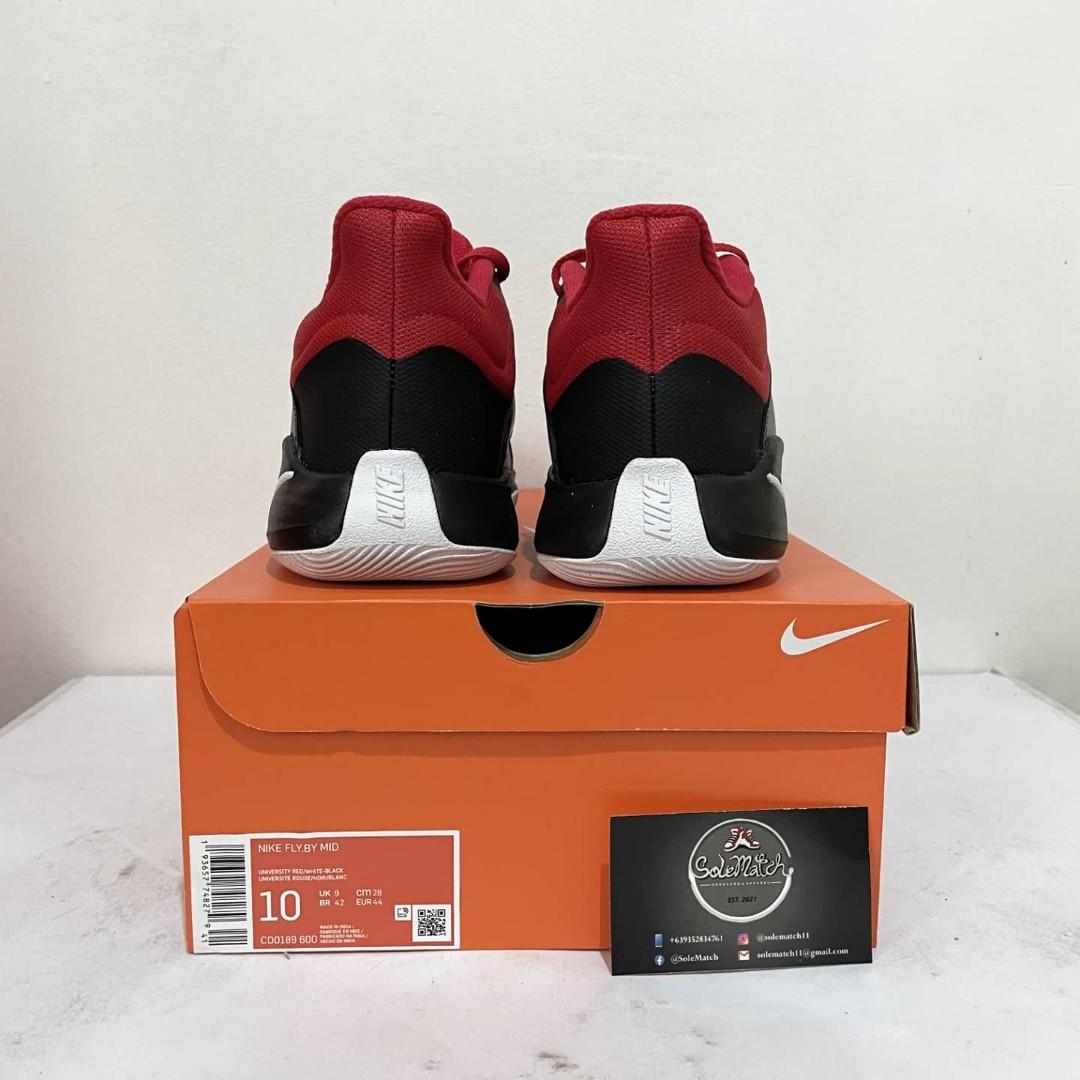 Nike Fly.By Mid, Men's Fashion, Footwear, Sneakers on Carousell