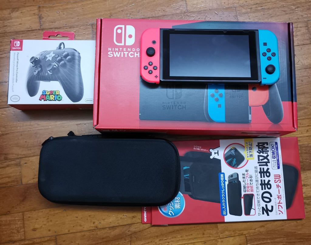 Nintendo Switch Gen 2 (see special package with 5 Games)!, Video Gaming ...