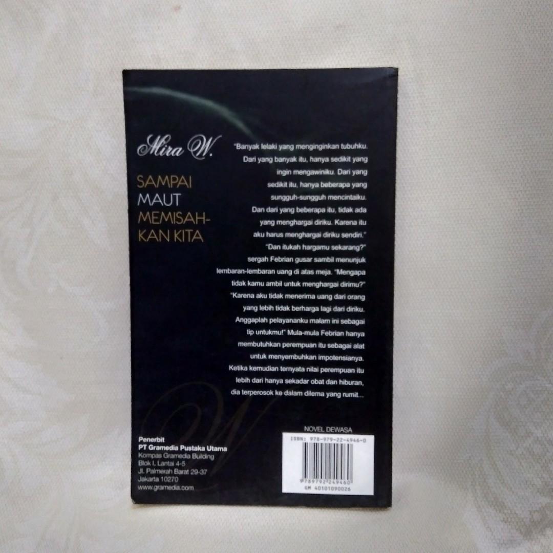 Novel Sampai Maut Memisahkan - Mira W., Buku & Alat Tulis, Buku di ...