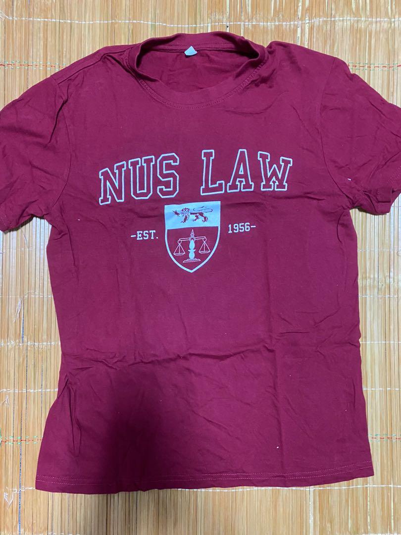 NUS Law / Computing / Eusoff shirts, Men's Fashion, Tops & Sets ...