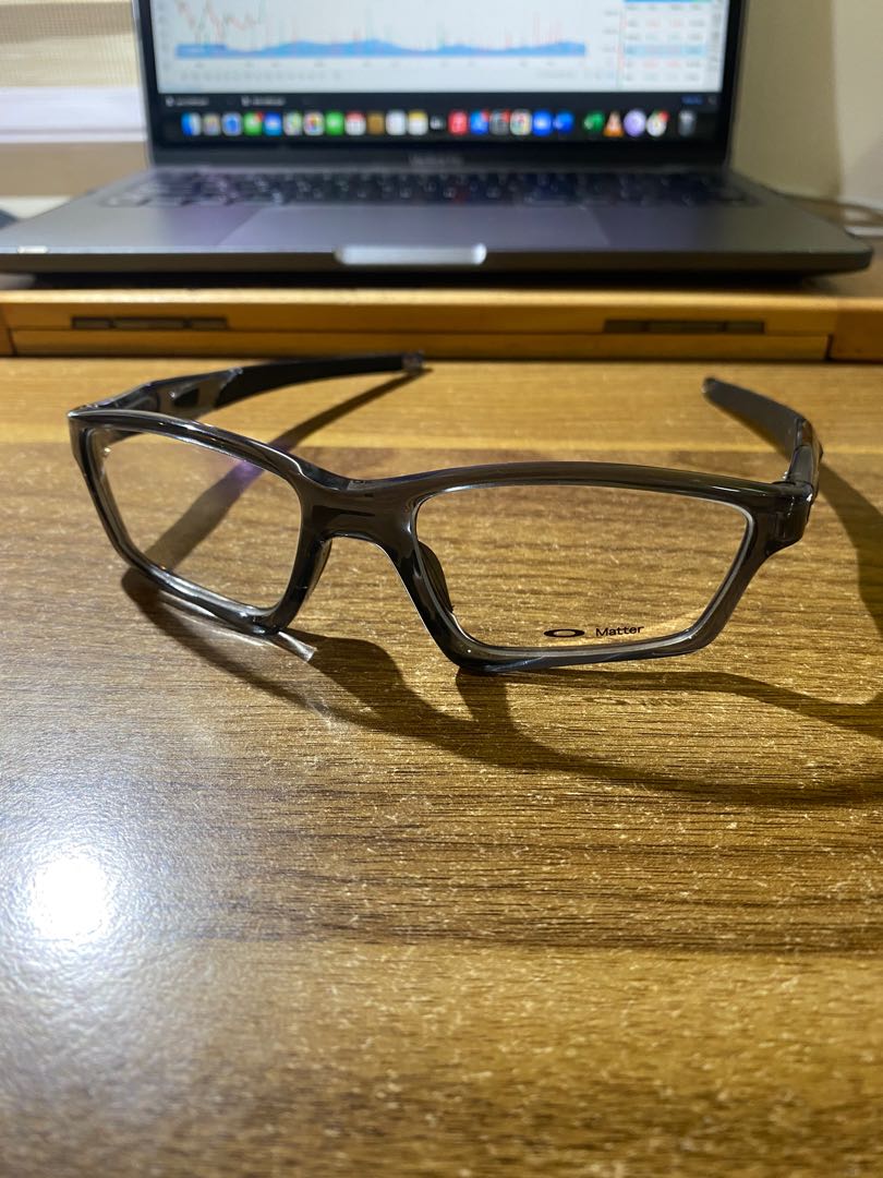 Oakley Crosslink Sweep 55, Men's Fashion, Watches & Accessories ...