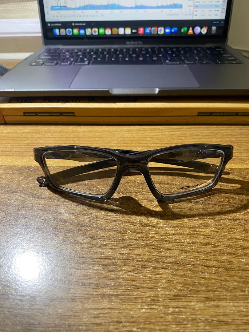 Oakley Crosslink Sweep 55, Men's Fashion, Watches & Accessories ...