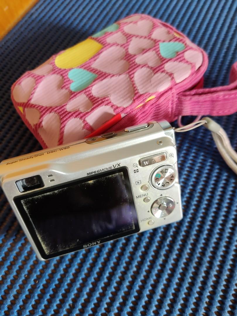 Old school Sony cyber shot 8.1mp, Photography, Cameras on Carousell