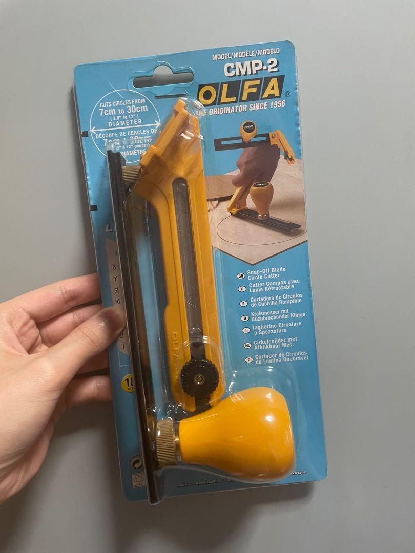 OLFA CMP-2 circle cuter, Hobbies & Toys, Stationery & Craft, Craft Supplies & Tools on Carousell