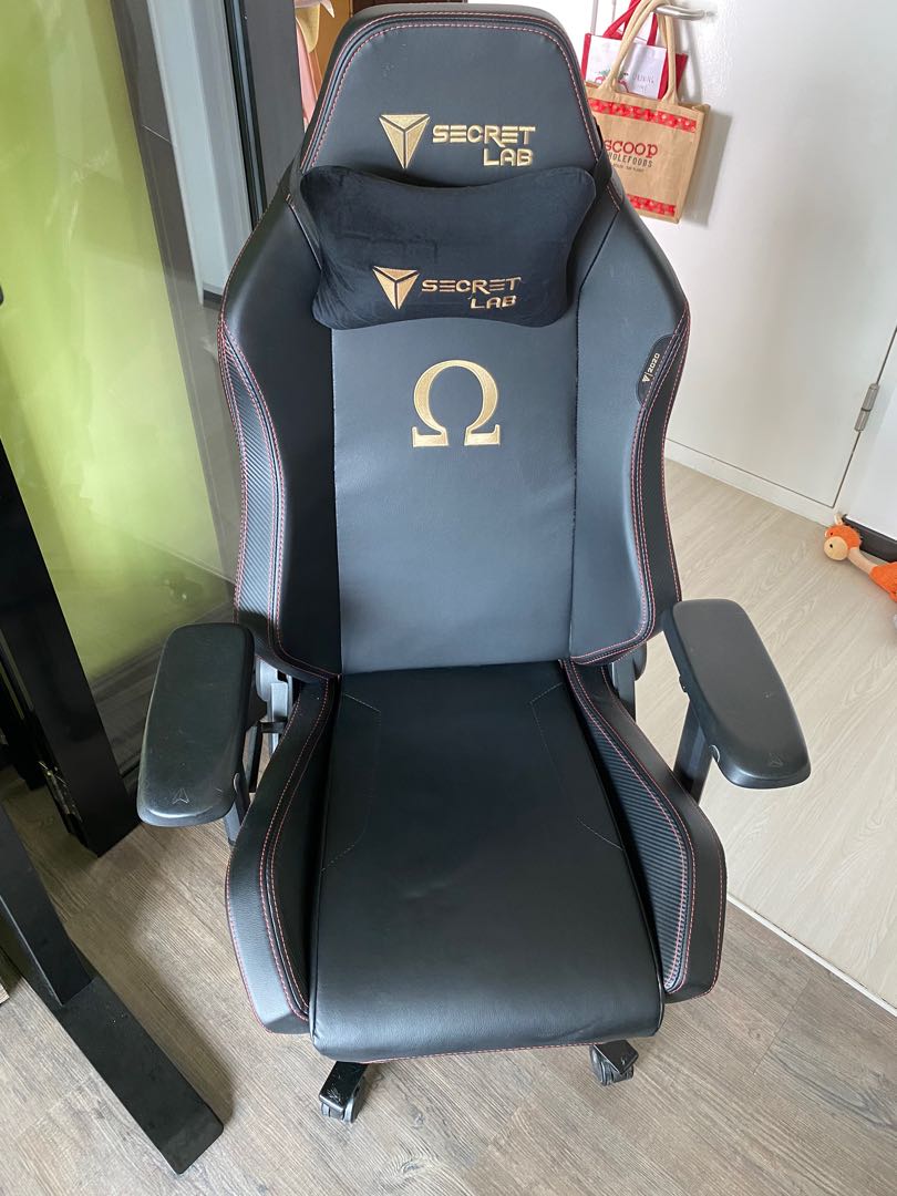 Omega Secretlab Chair, Furniture & Home Living, Furniture, Chairs on ...