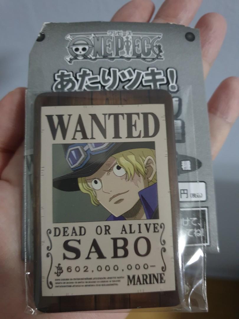 One Piece Miniature Wanted Poster Mini Kuji, Hobbies & Toys, Toys ...