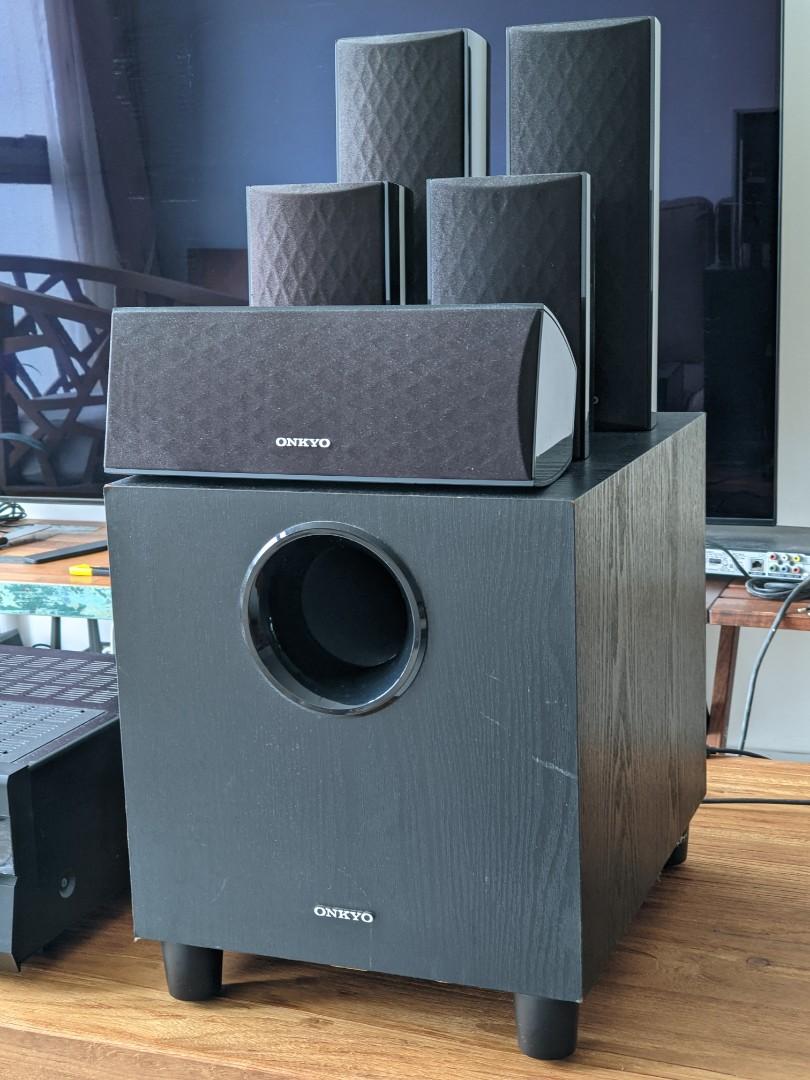 Onkyo HT-S3300 5.1 Home Theatre System, Audio, Soundbars, Speakers ...