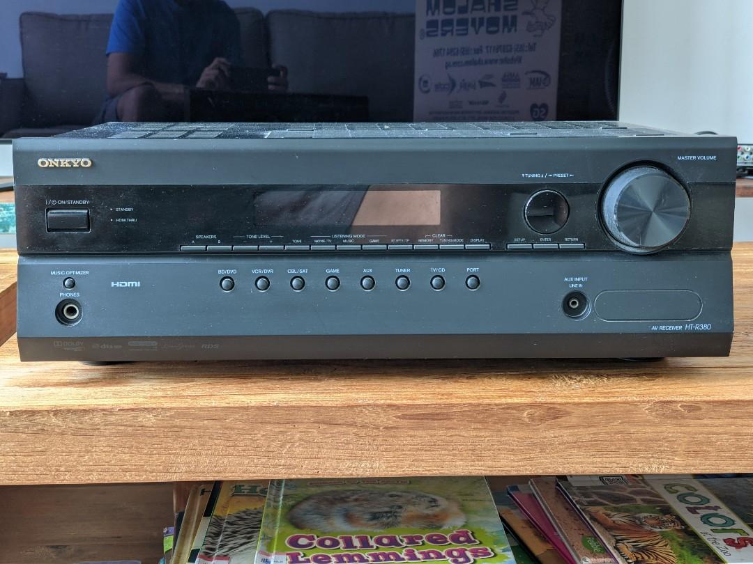 Onkyo HT-S3300 5.1 Home Theatre System, Audio, Soundbars, Speakers ...