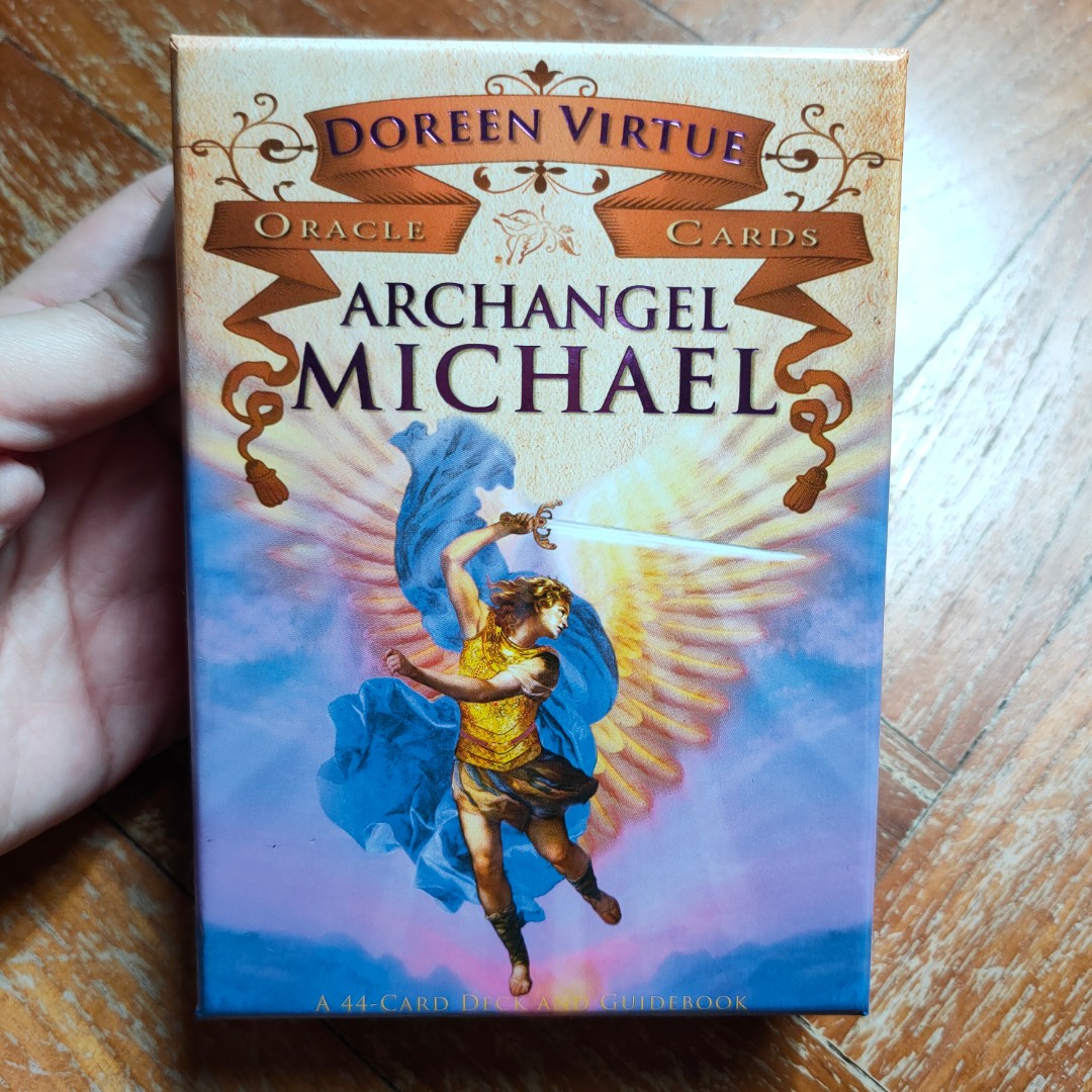 Oracle Cards - Archangel Michael, Hobbies & Toys, Memorabilia ...