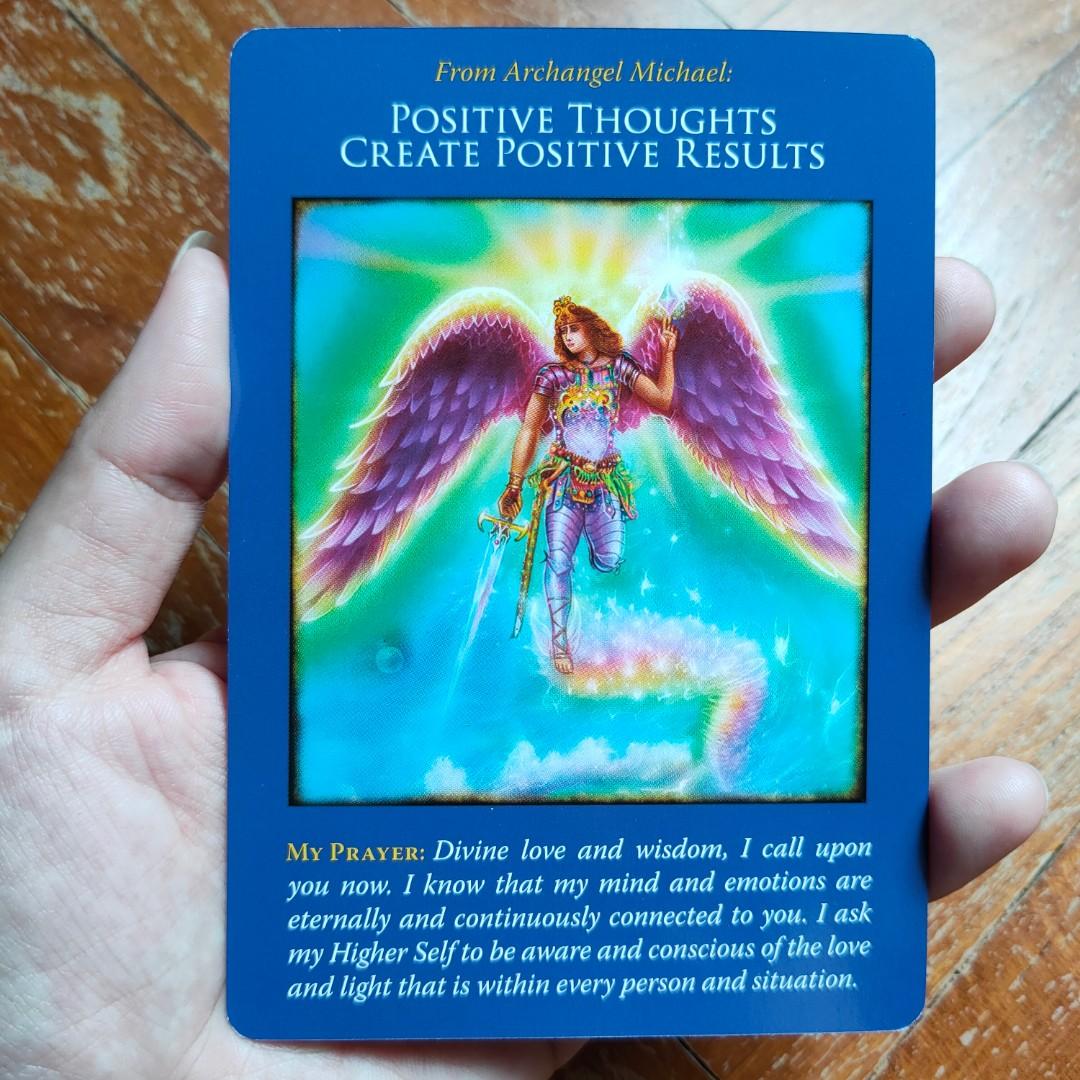Oracle Cards - Archangel Michael, Hobbies & Toys, Memorabilia ...