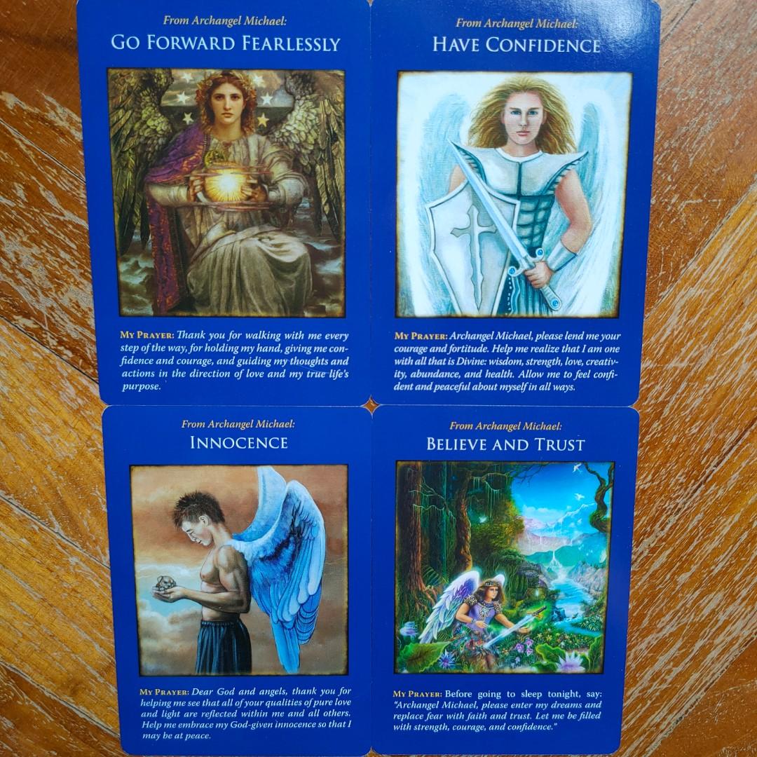 Oracle Cards - Archangel Michael, Hobbies & Toys, Memorabilia ...