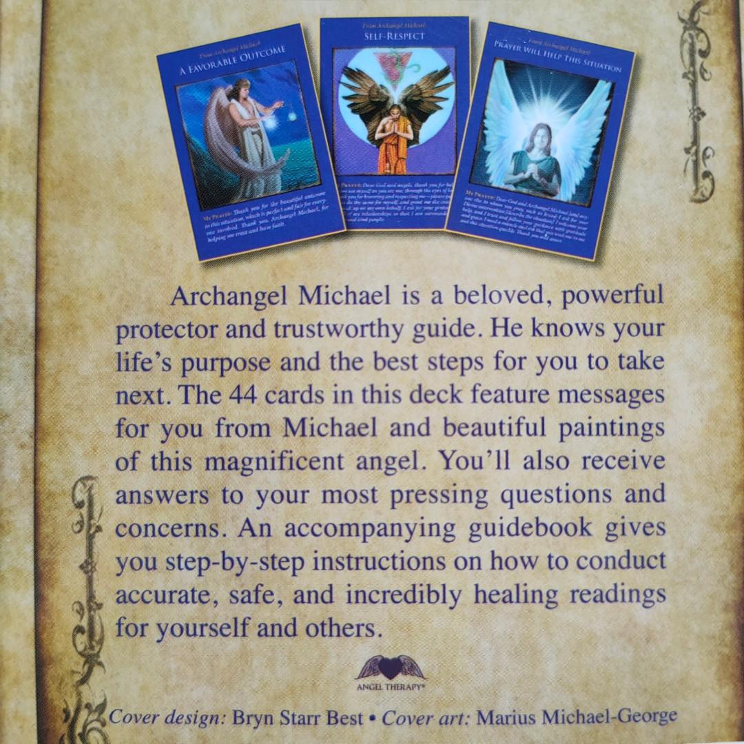 Oracle Cards - Archangel Michael, Hobbies & Toys, Memorabilia ...